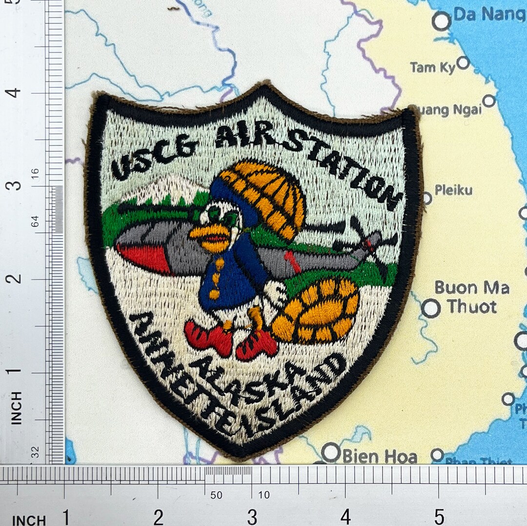 Patch , Uscg Air Station Patch , Alaska , Island Patch , Usaf Patch ...