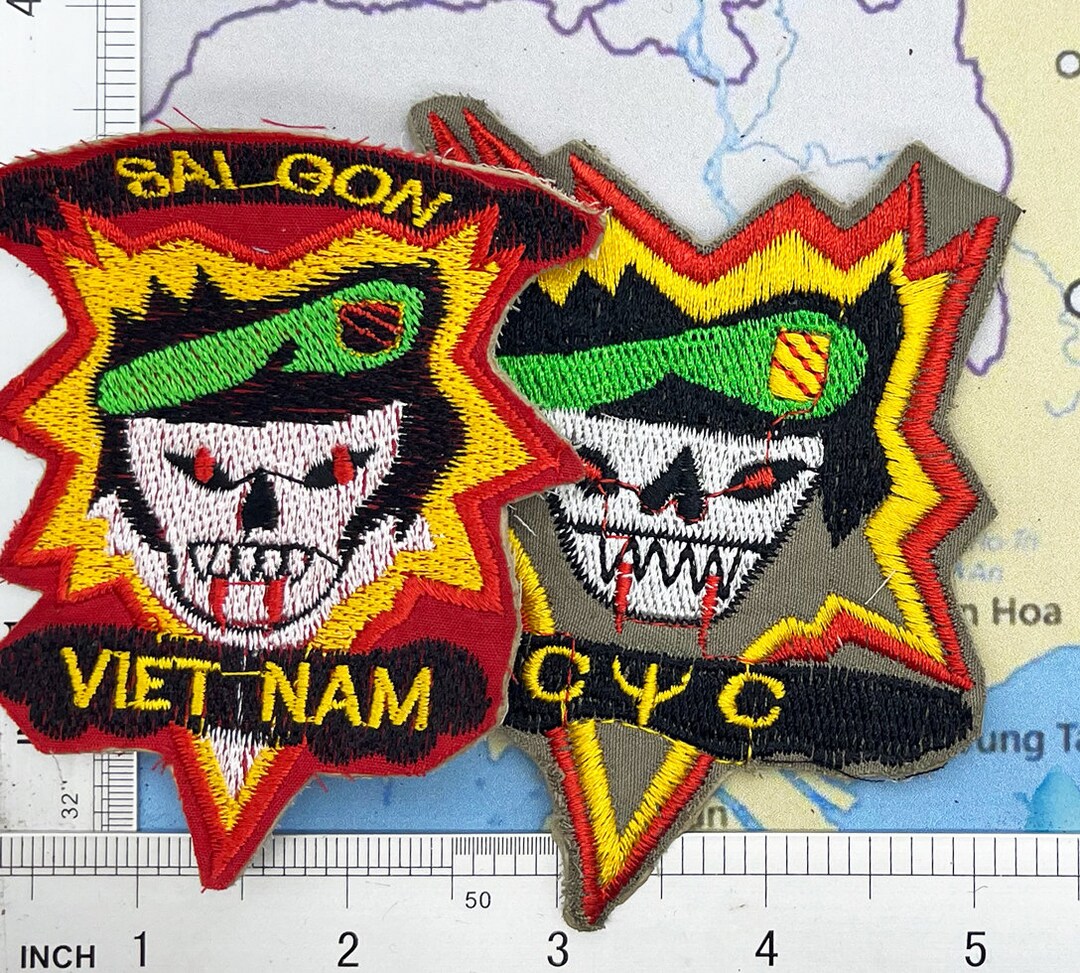 1 Patch Plus 1 Free MACV SOG , Skull , Green Beret , Vietnam War Patch , P2-3 - Etsy