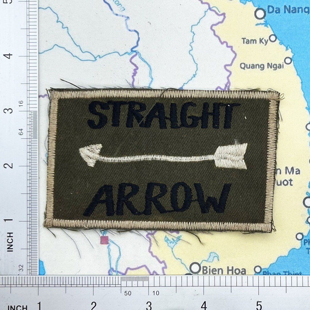 Patch Straight Arrow Lrrp Recon Ranger Airborne - Etsy