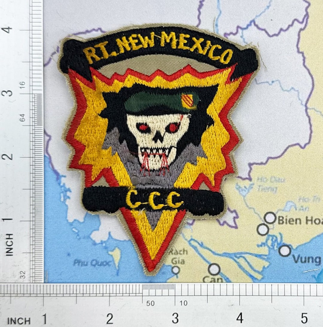 Patch , Ussf , 5th Sfgrp Macv-sog , Ccn , Ccn , Ccc , Ccs , RT NEW ...