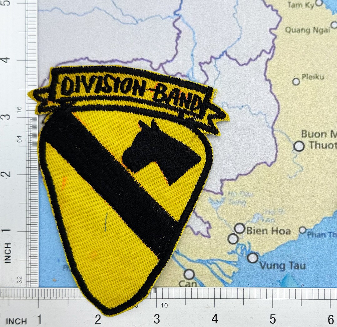 Patch 1st Cavalry Division Band Patch S3-308 - Etsy