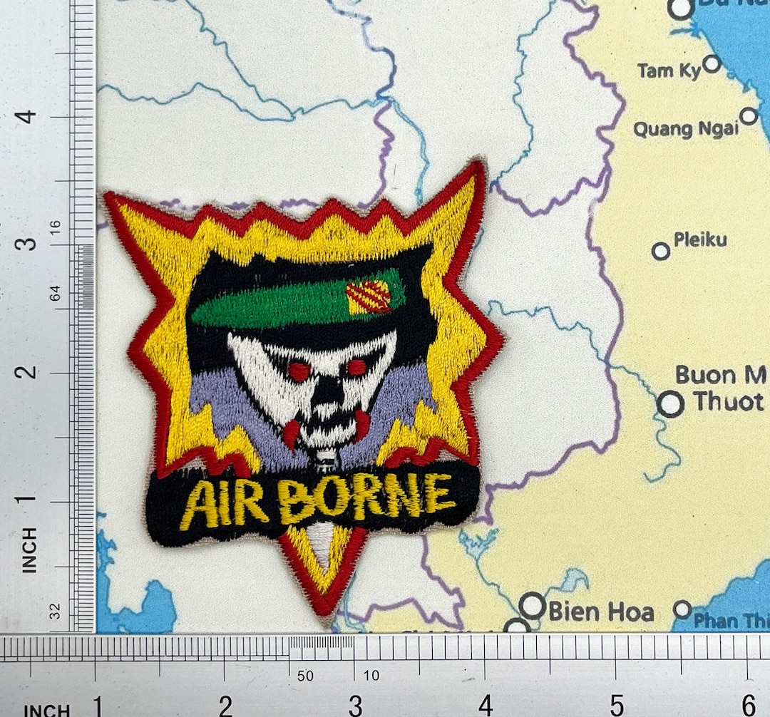 Patch Ussf 5th Special Forces Macv-sog AIRBORNE - Etsy