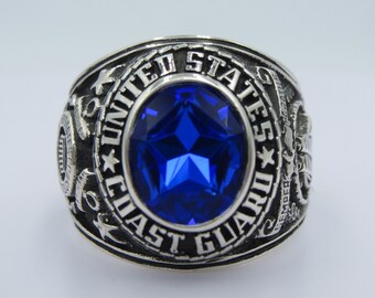 Coast Guard Ring - Etsy
