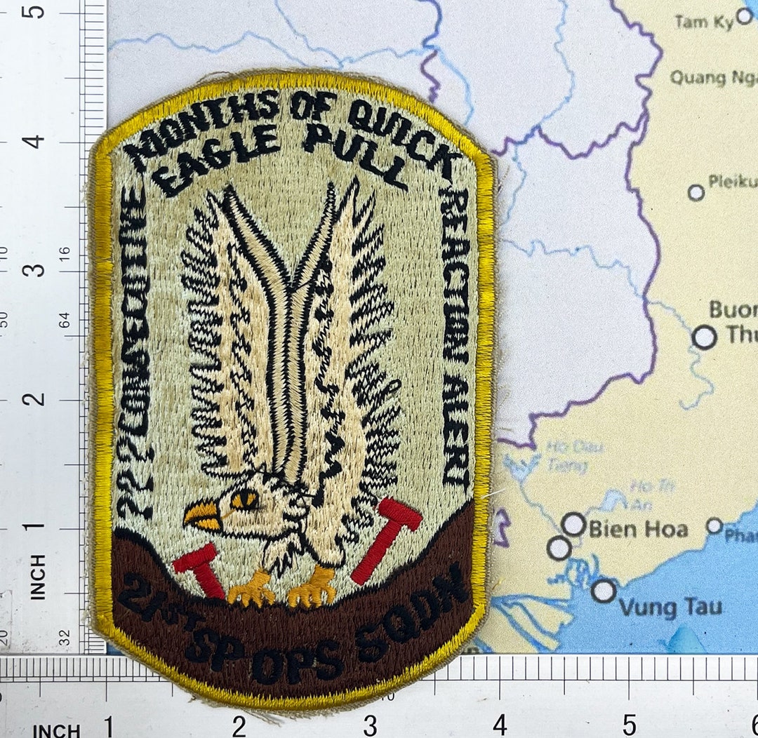 Patch , 21ST OPS SQUADRON PATCH , Eagle Pull , E11 - Etsy