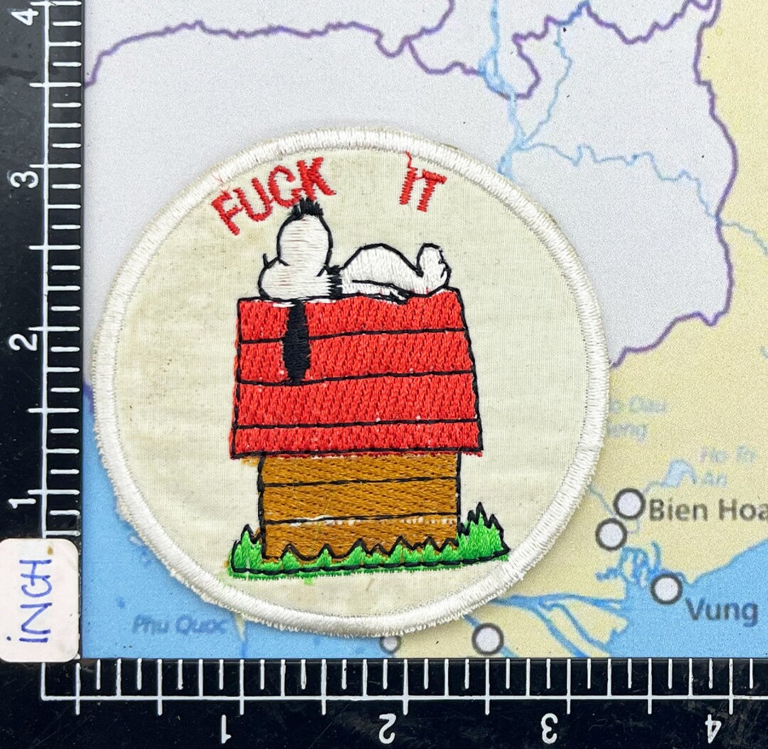 Patch , Snoopy Patch , Usaf , Snoopys Dog Patch , Vietnam War Patch ...