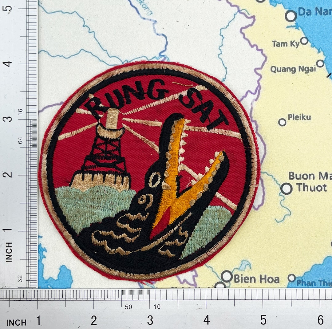 Patch Rvn South Vietnamese Rung Sat Special Zone Patch - Etsy