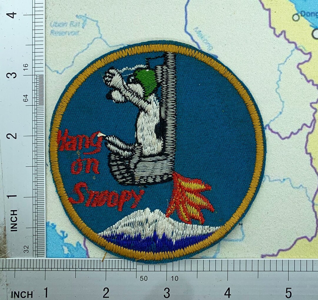 Patch , Hang on Snoopy , Usaf , Us Air Force Patch , Snoopy , T7-435 - Etsy