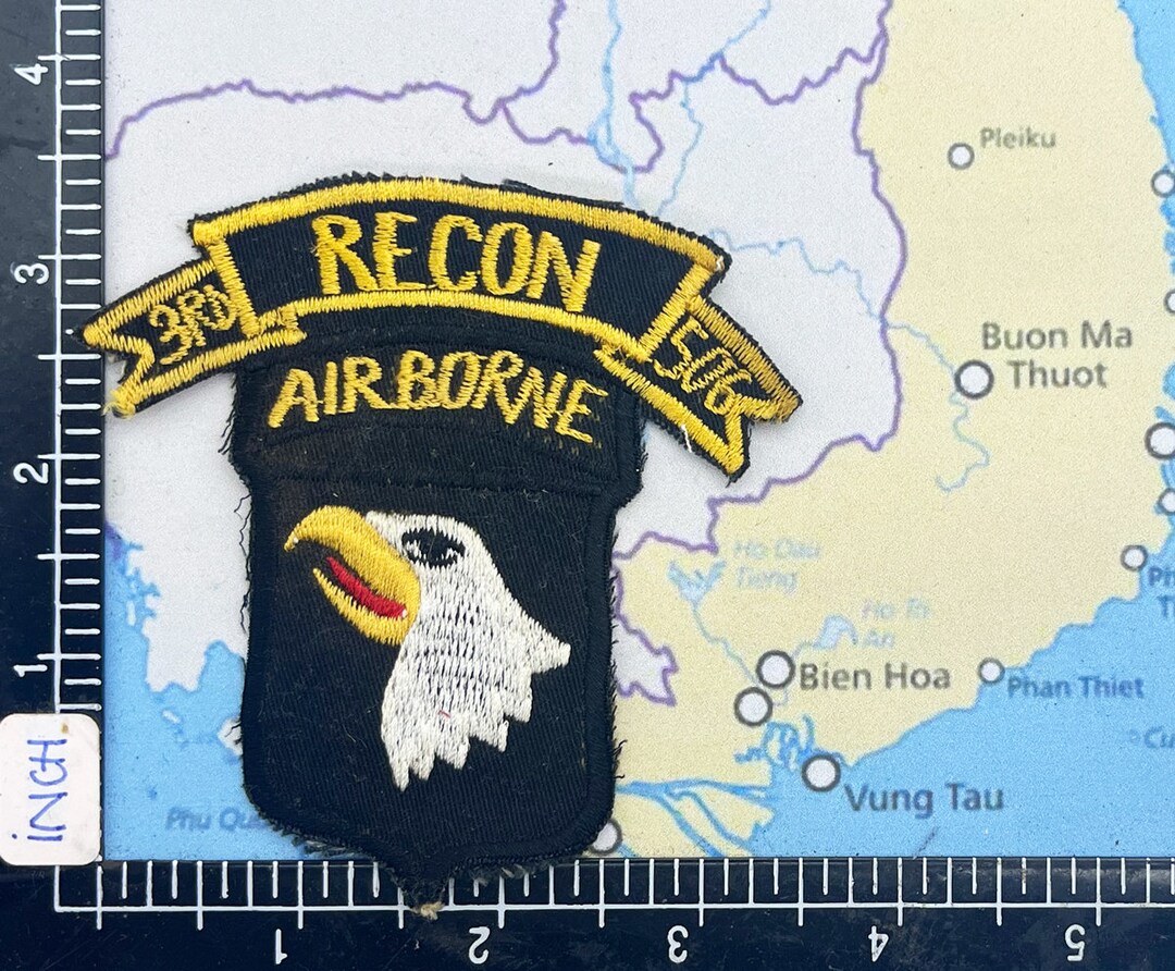 Patch , 3rd , 506th Recon , Airborne Patch , 101st , Vietnam War Patch ...