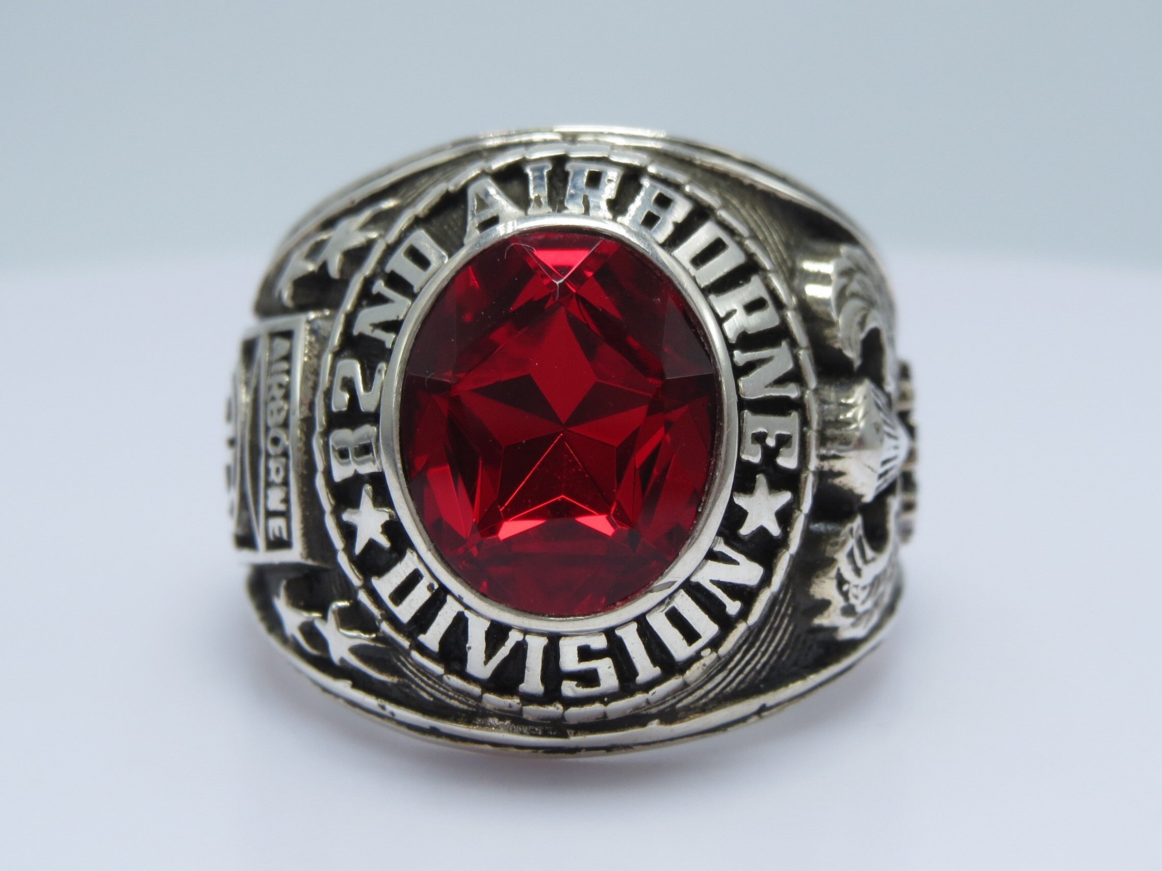 82nd Airborne Division Ring America's Guard of Honor - Etsy