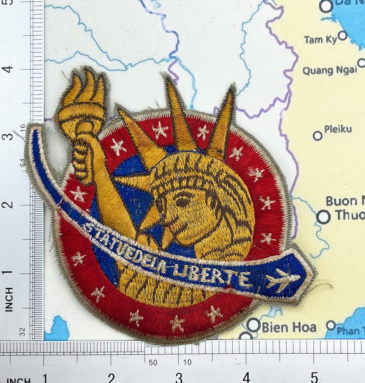Patch Usaf 48th Tactical Fighter Wing Statue De La Liberte - Etsy Australia