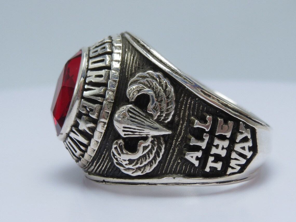 82nd Airborne Division Ring America's Guard Of Honor | Etsy