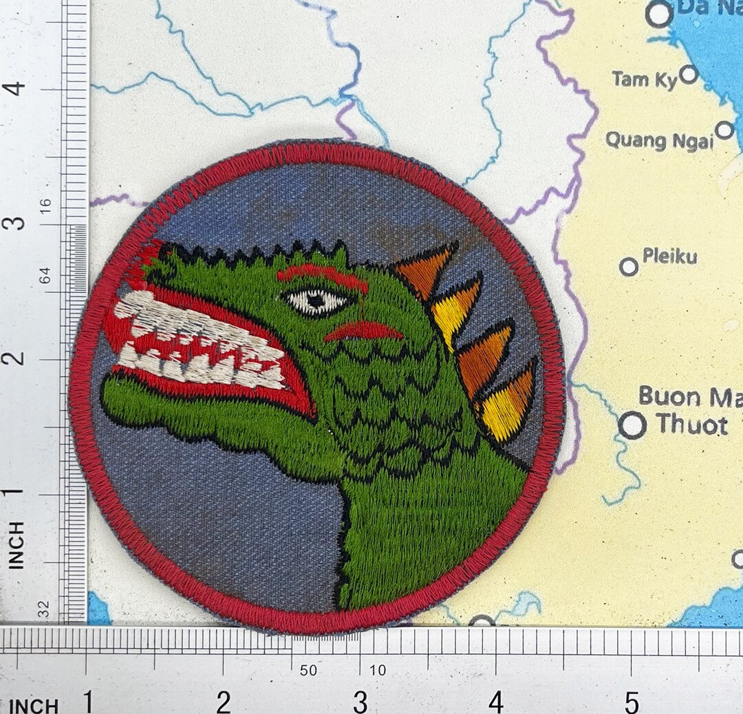Patch , Flight Patch , USAAF , 405th Squadron Green Dragons , 405th ...