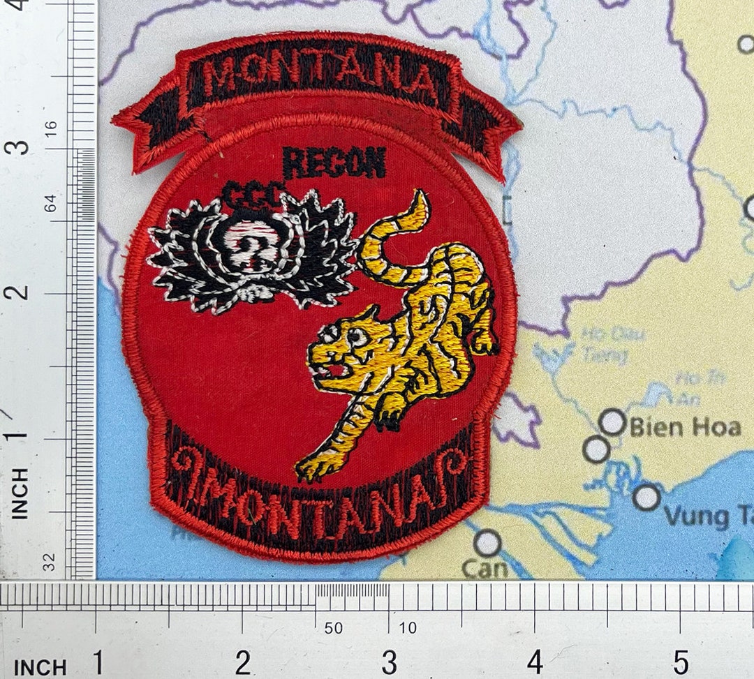 Patch , Recon Team Montana , Tiger Force , Macv-sog , Ccc , Vietnam War ...