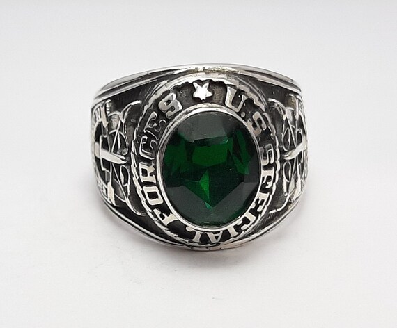 US Special Forces Ring Sterling Silver 925 Gift Military - Etsy