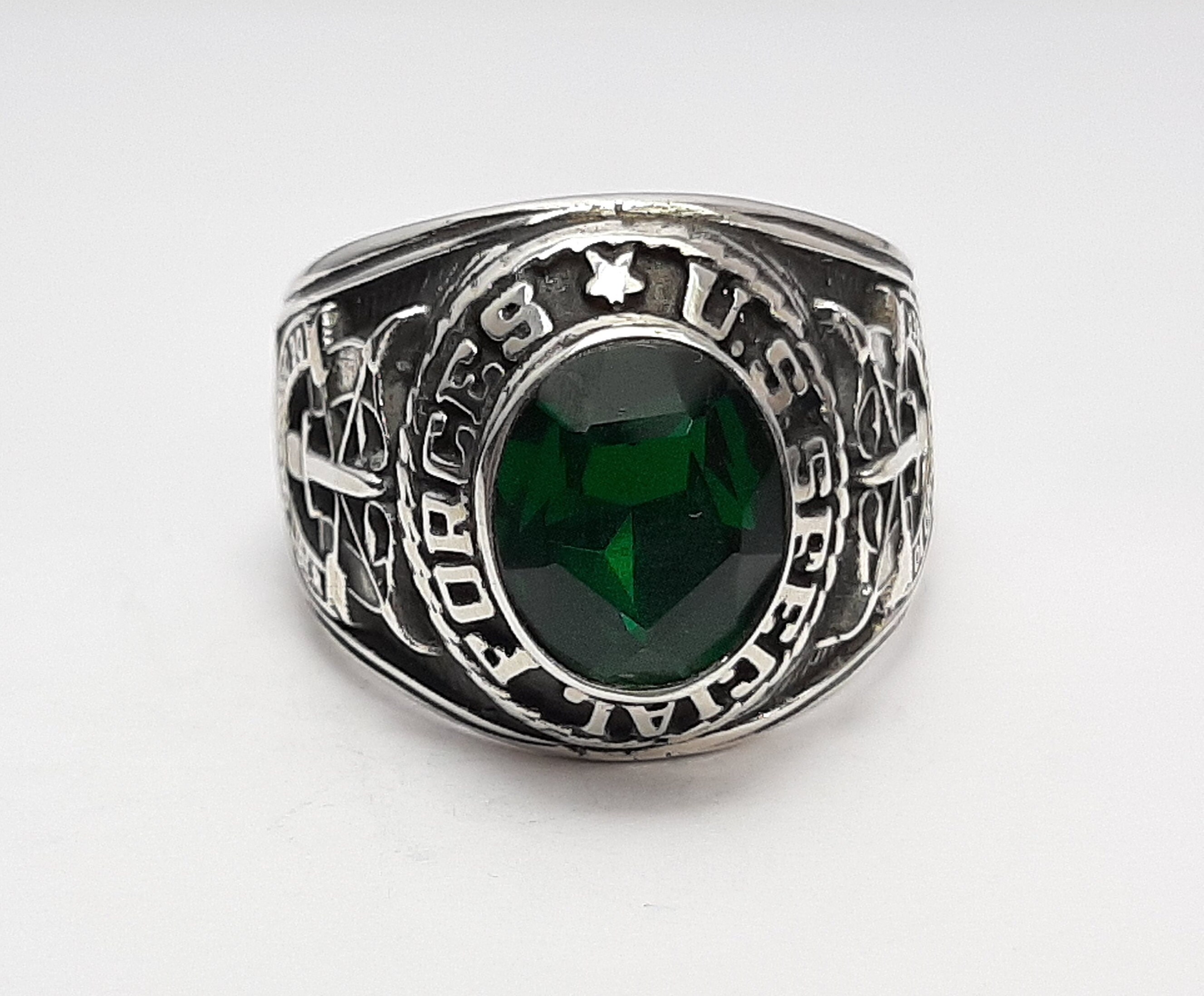 US Special Forces Ring Sterling Silver 925 Gift Military | Etsy