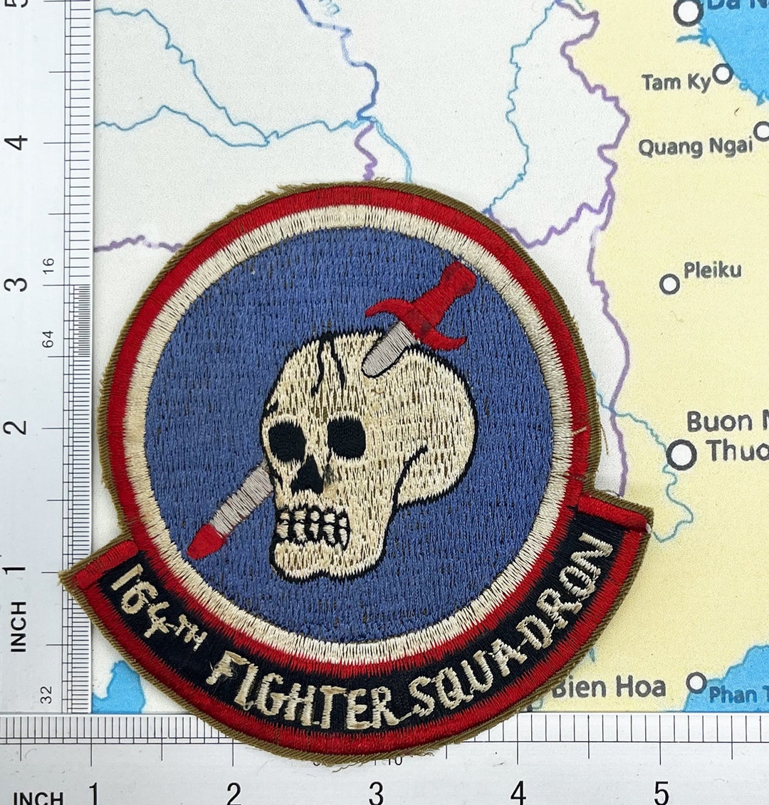 Patch , 164th TFS , Usaf , Fighter Squadron Patch , 164th Tfs Patch ...