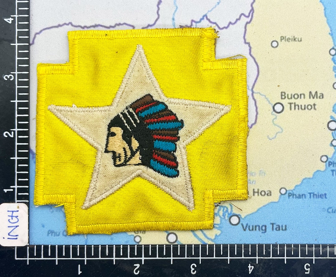 Patch , US Army 2nd Infantry Division Patch , T6-306 - Etsy