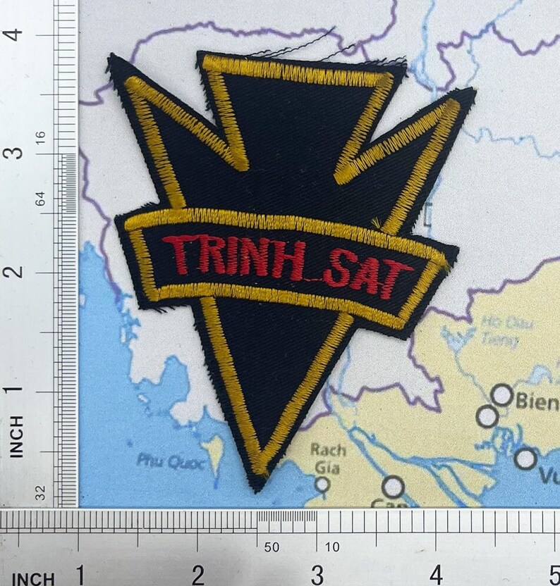 Patch , Arvn Ranger Ii Corps Trinh Sat Recon Team Patch Vietnam War ...