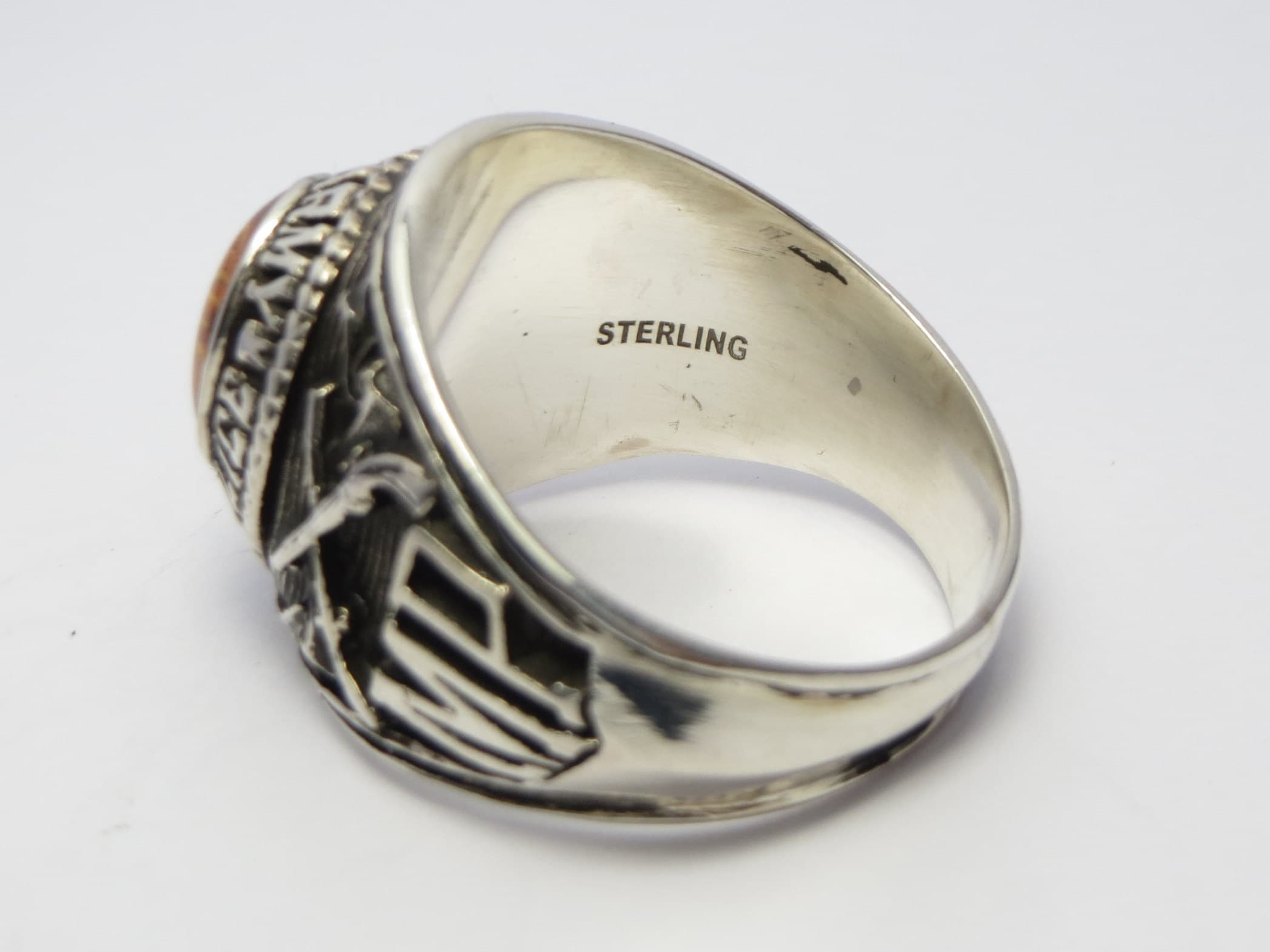 US Army Ring MP Military POL Sterling Silber 925 Ihre - Etsy.de