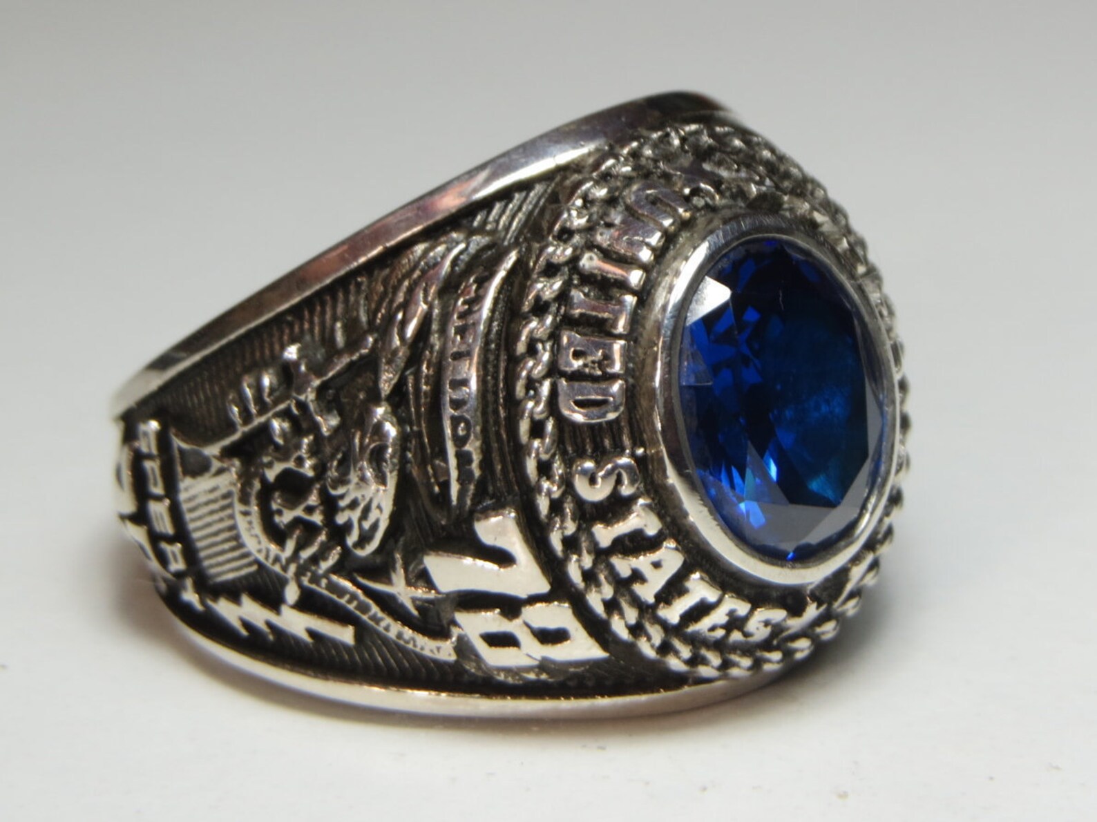 US Air Force Ring Sterling Silver 925 Gift Great - Etsy
