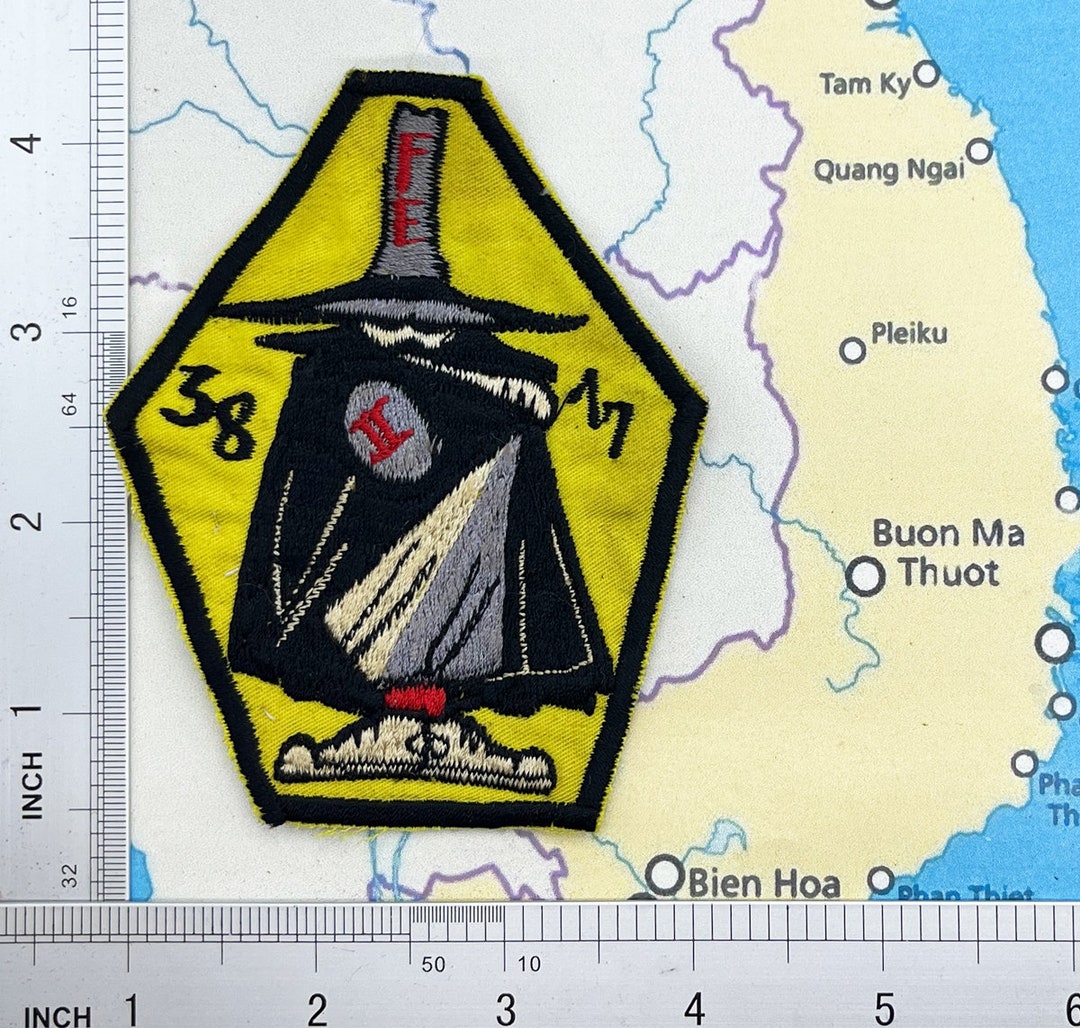 Patch Usaf Phantom II Patch 38th Phantom Patch T3-601 - Etsy