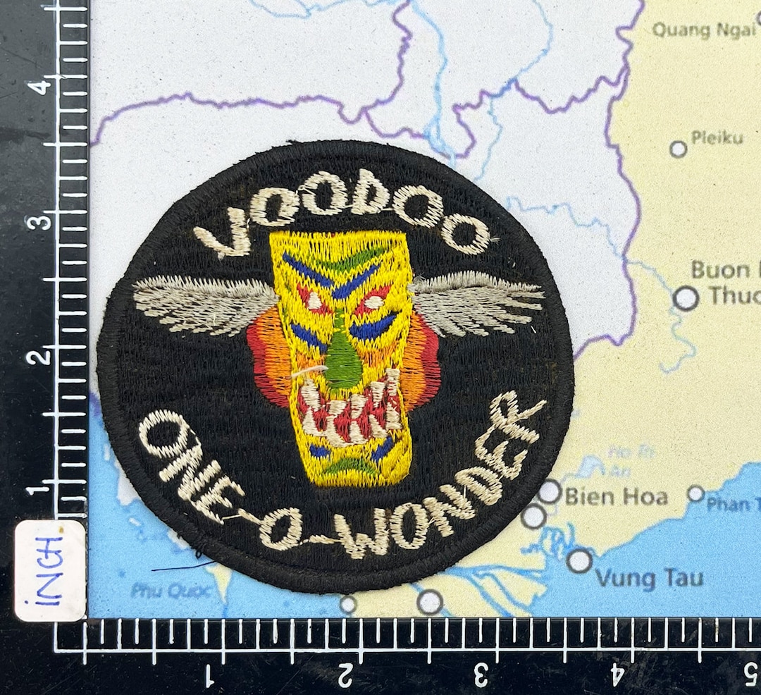 Patch , Us Air Forces , F-101 , Voodoo One O Wonder Patch Usaf Patch , T1-867 - Etsy