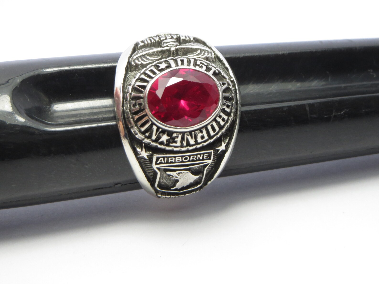 101st Airborne Division Ring Sterling Silver 925 Military - Etsy