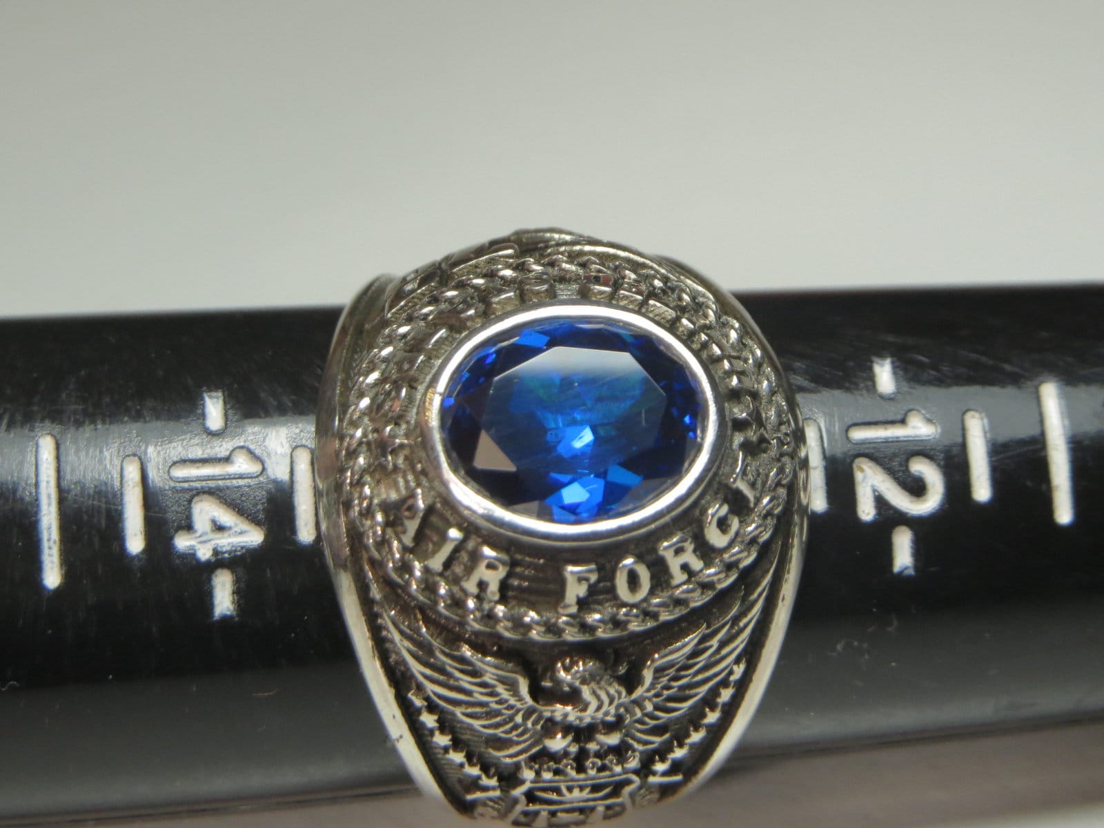 US Air Force Ring Sterling Silver 925 Gift Great | Etsy