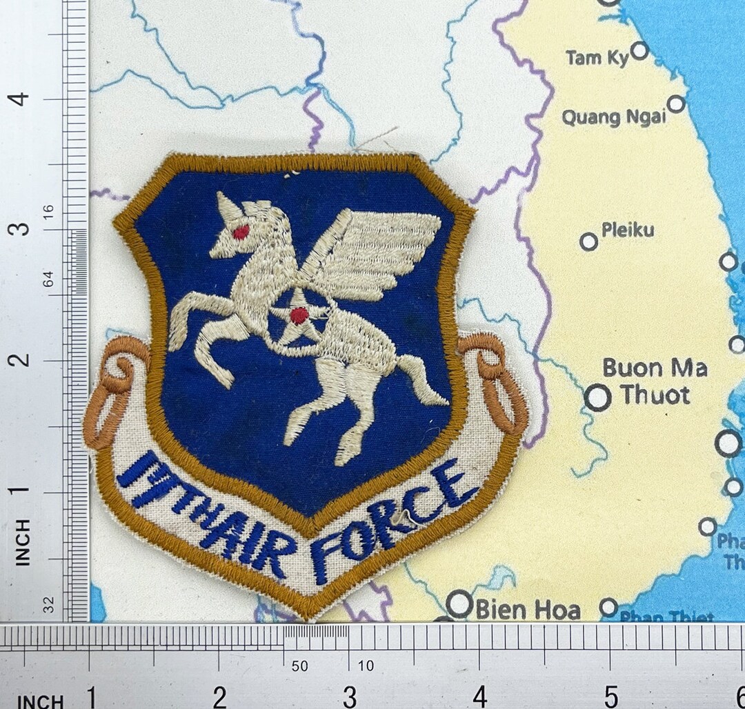 Patch Usaf Us Air Force 17th Air Force Patch 17th Air - Etsy Patch Usaf Us Air Force 17th Air Force Patch 17th Air - Etsy
