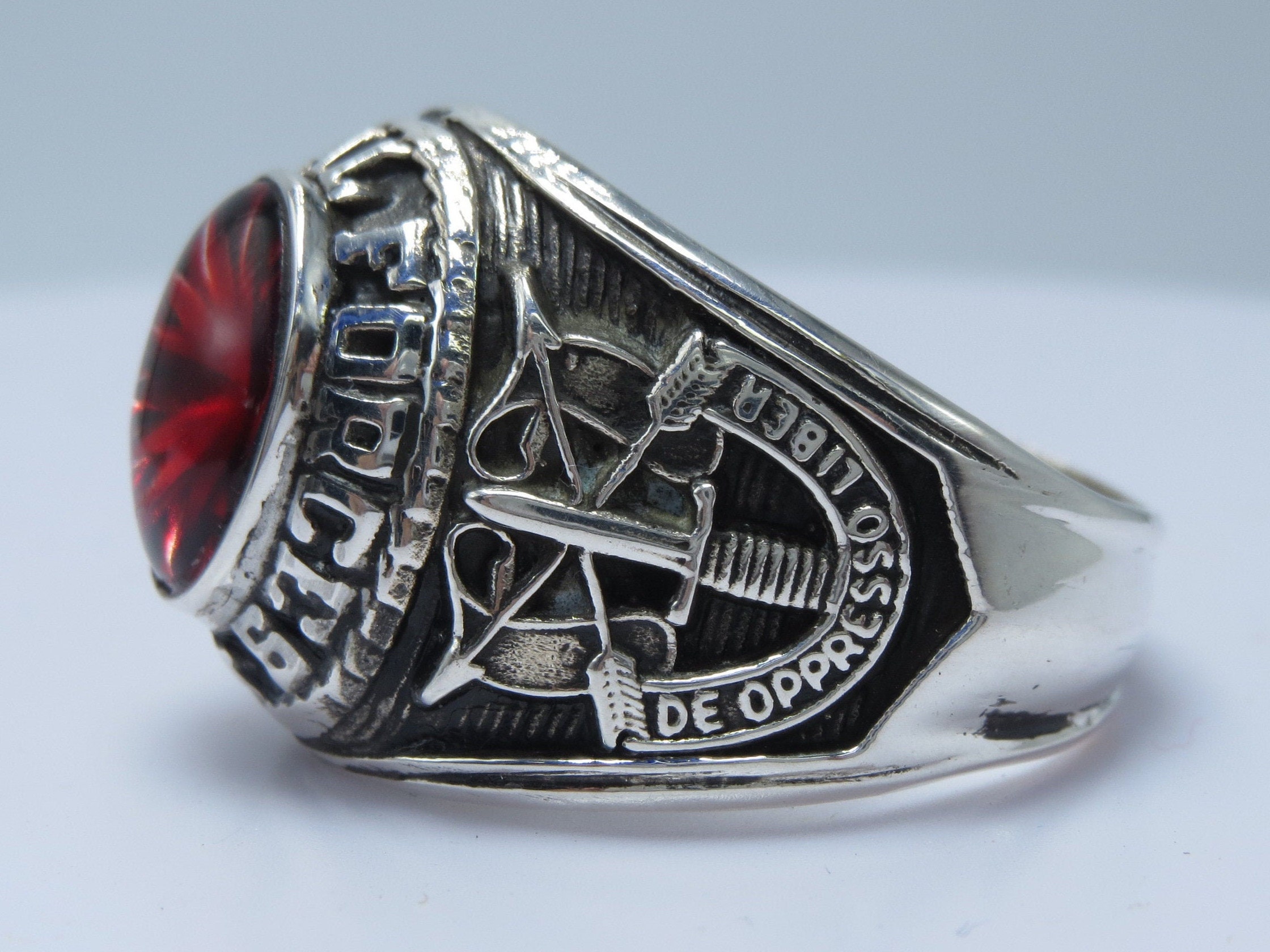 US Special Forces Ring Sterling Silver 925 Military Army - Etsy 日本