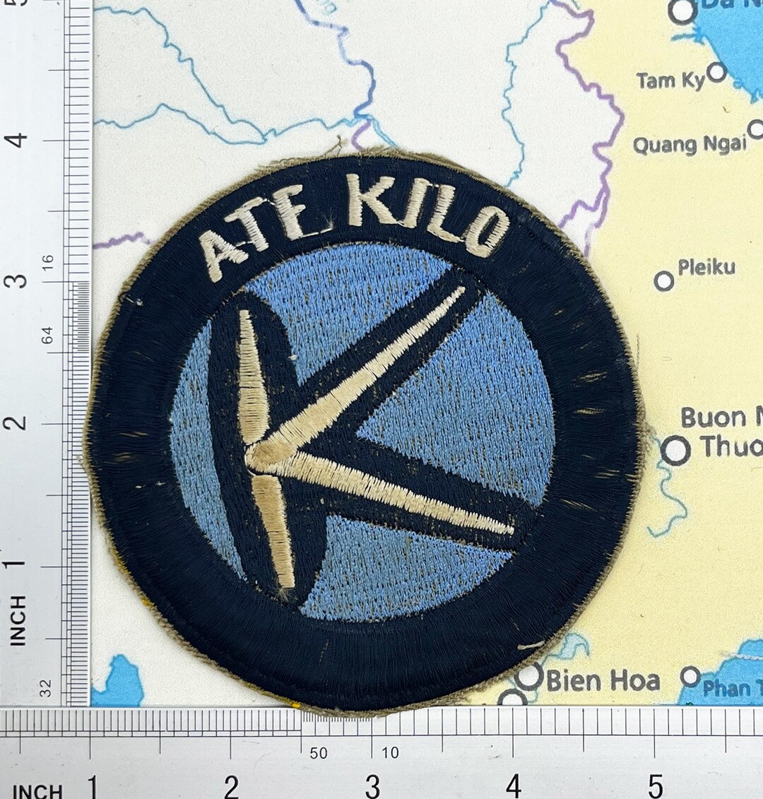 Patch 12th TFS K Flight Atf Kilo Usaf Patch C5-660 - Etsy