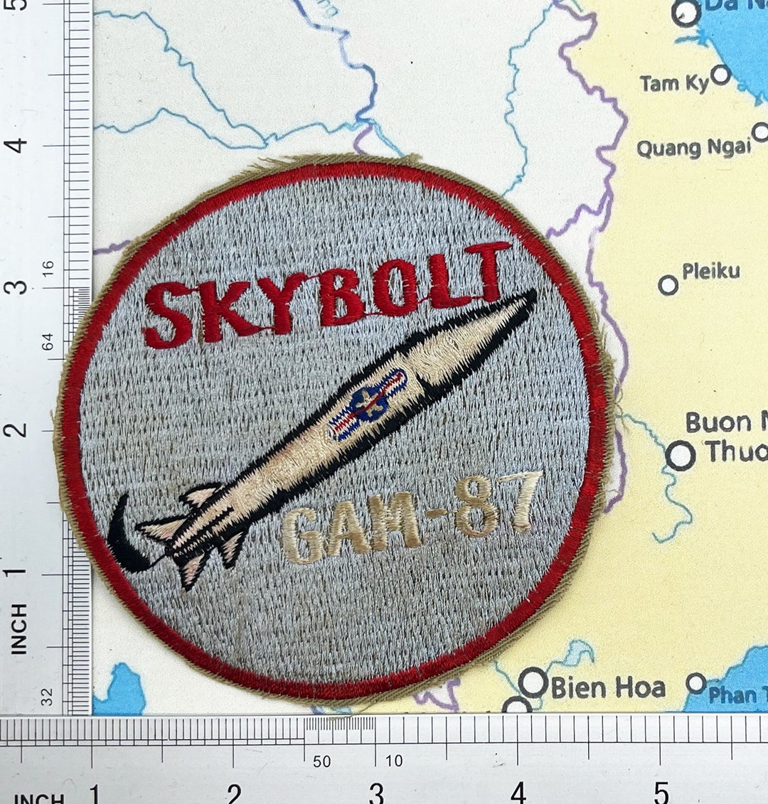 Patch Usaf Skybolt Gam 87 Patch Usaf Patch C5-554 - Etsy