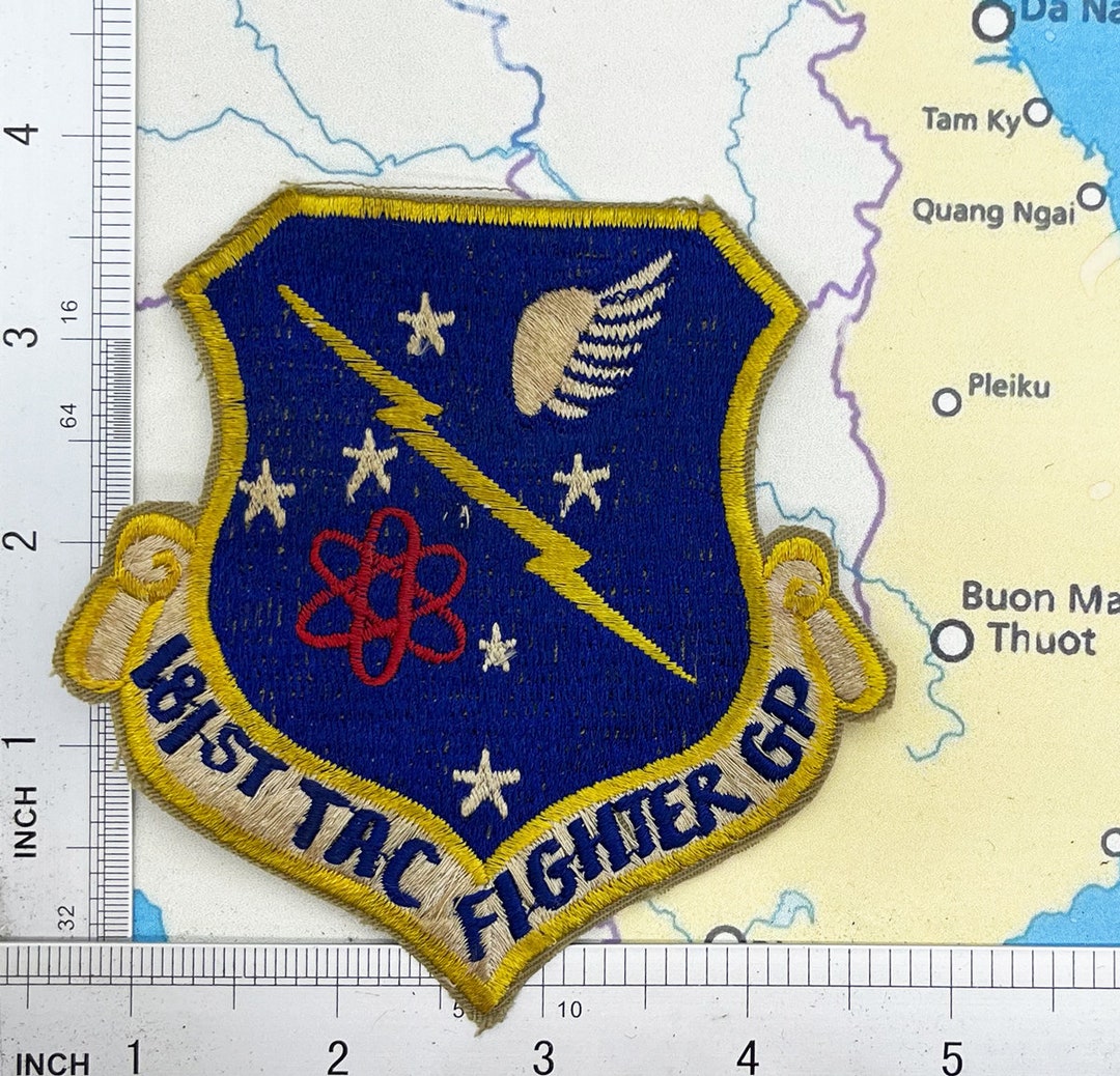 Patch , 181st Tac Fighter Patch , Usaf Patch , Vietnam War Patch , T1 ...