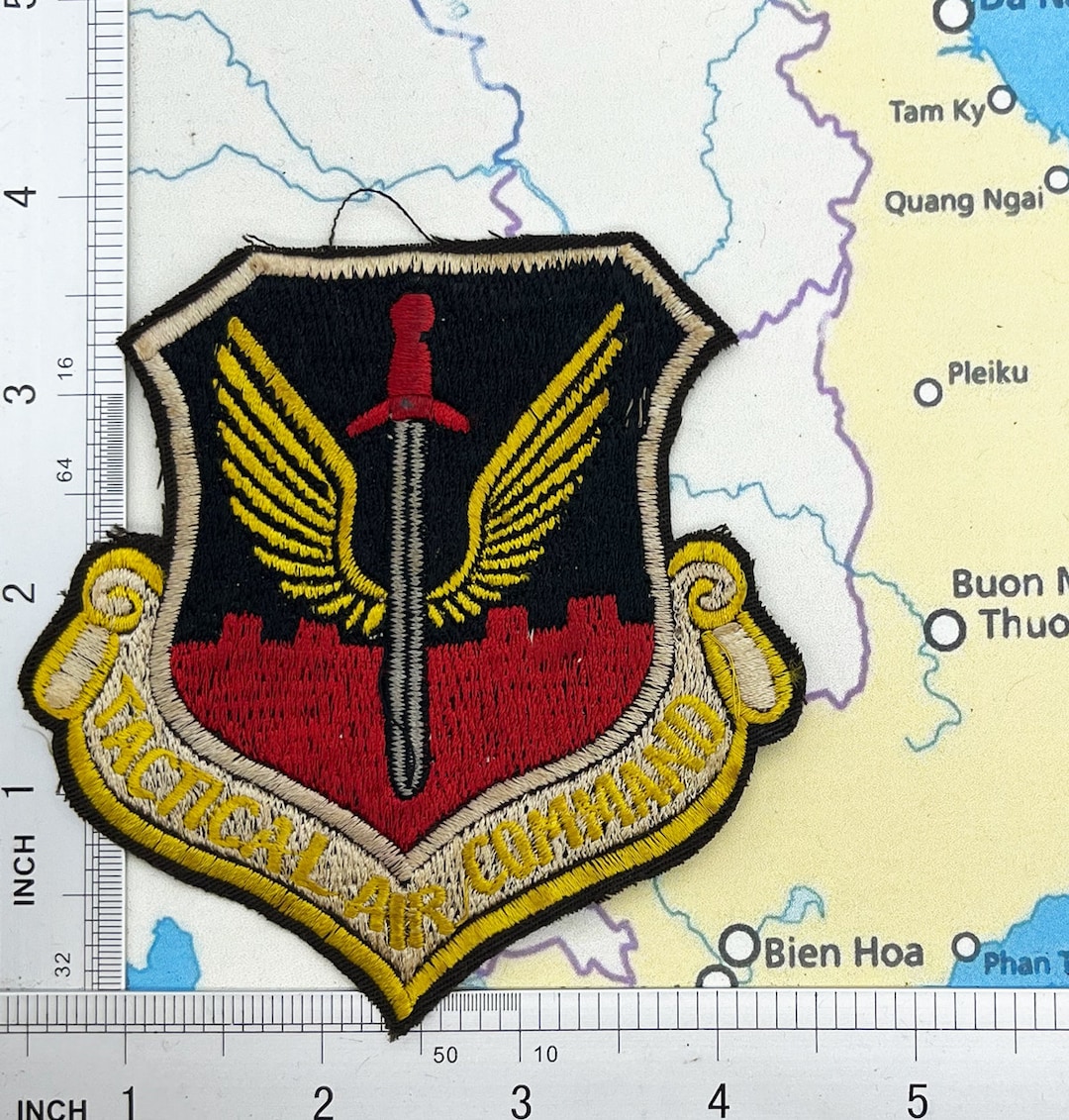 Patch Usaf Tactical Air Command Patch Usaf Patch C1-51 - Etsy