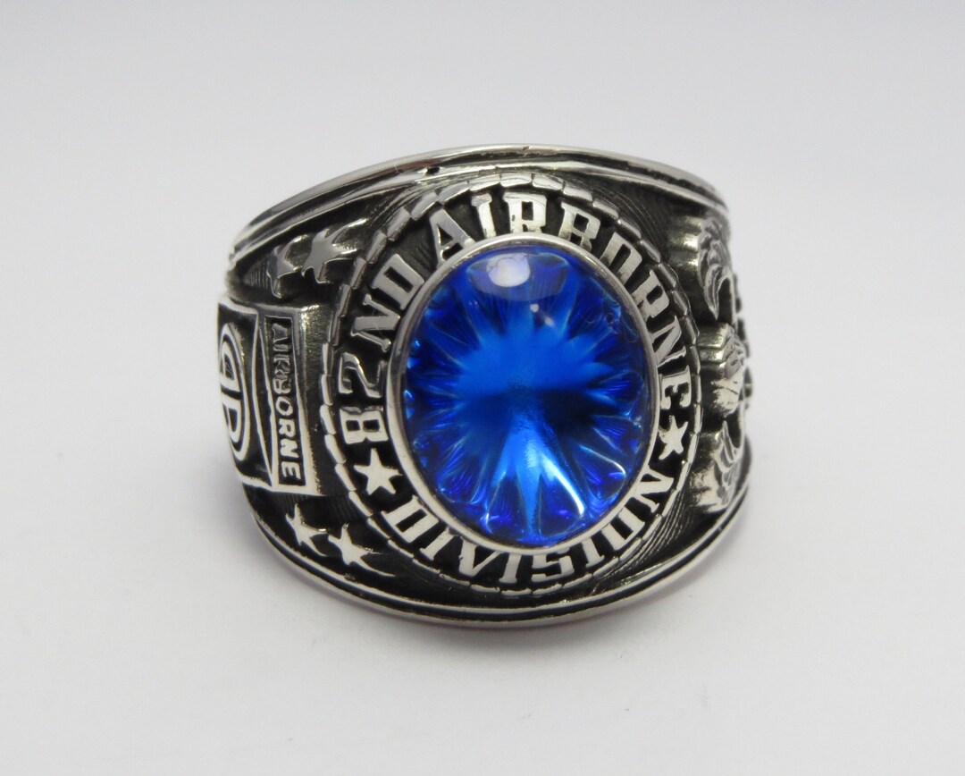 82nd Airborne Division Ring America's Guard of Honor - Etsy