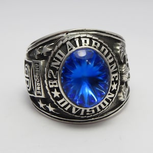 82nd Airborne Division Ring America's Guard of Honor - Etsy