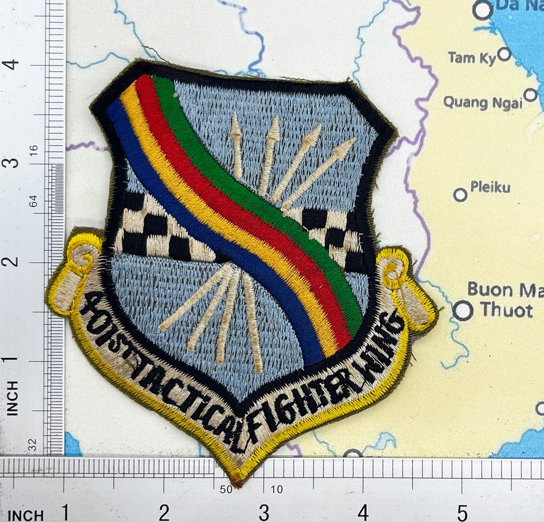 Patch , USAF 401st Tactical Fighter Wing Patch , Us Air Force Patch ...