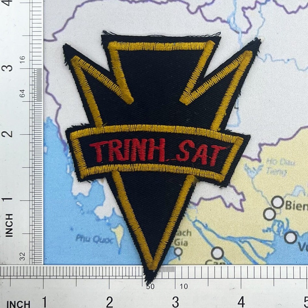 Patch , Arvn Ranger Ii Corps Trinh Sat Recon Team Patch Vietnam War ...