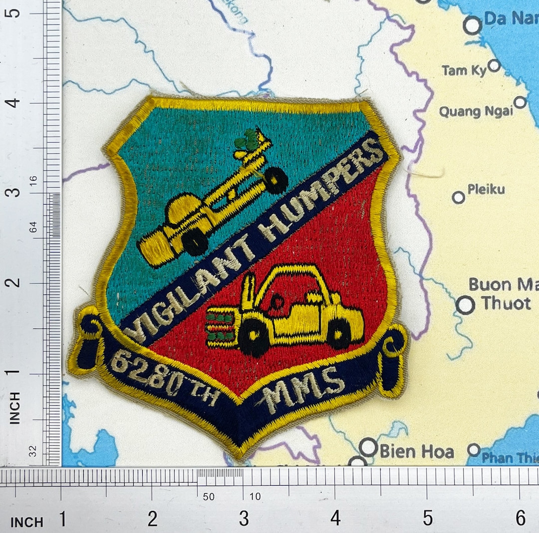 Patch Usaf 6280th Mms Vigilant Humpers Patch S1-318 - Etsy