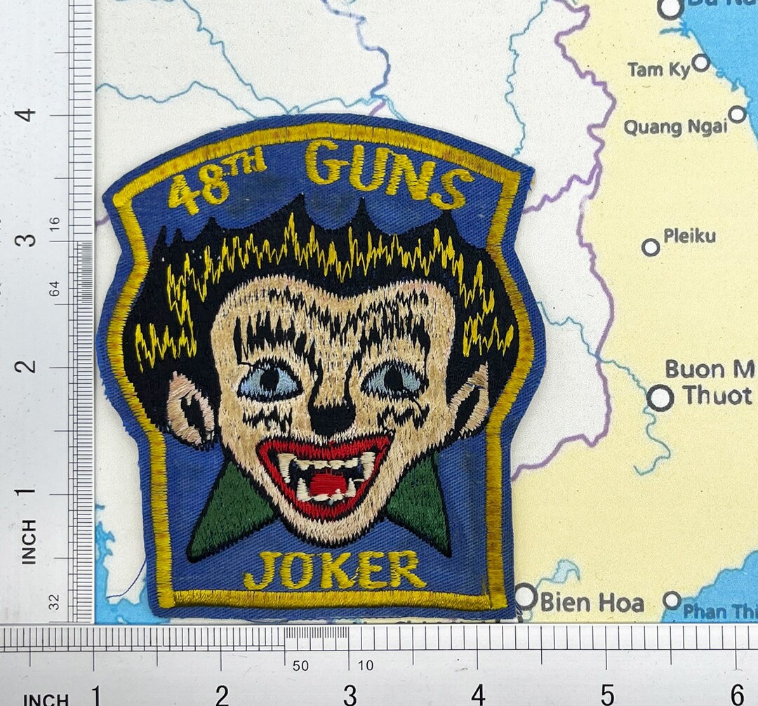 Patch Us 3rd Flight Platoon Guns Joker 48th Assault - Etsy