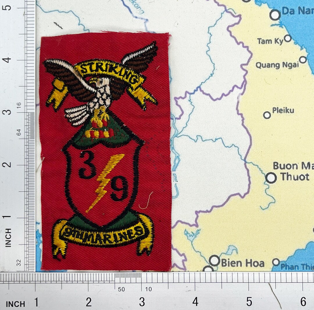 Patch 9th Usmc Usmc Striking Usmc Patch 39th Usmc - Etsy