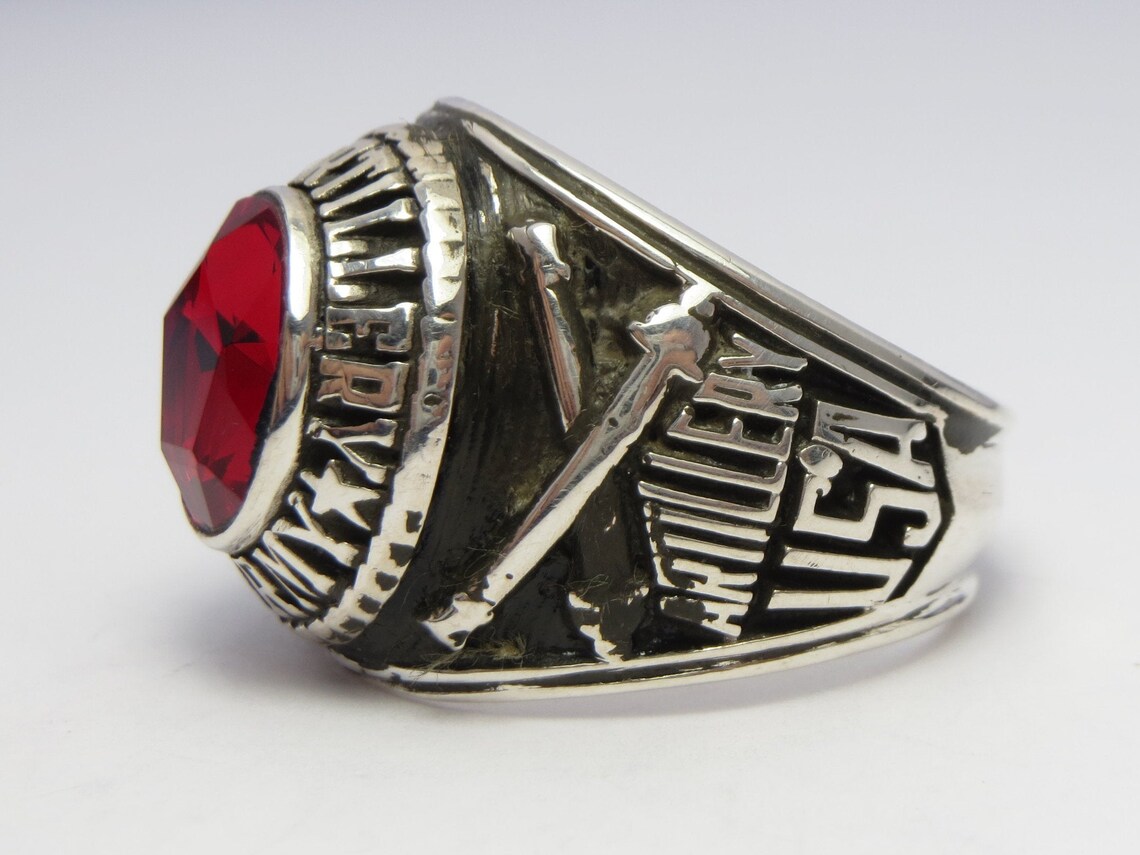 Field Artillery Ring US Army Ring America's 1967 | Etsy