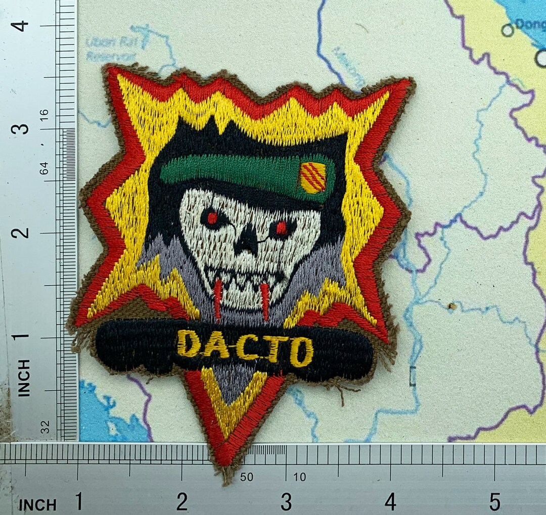 Patch , DAC TO , 5th Special Forces Group Macv-sog Patch , Sog Macv ...