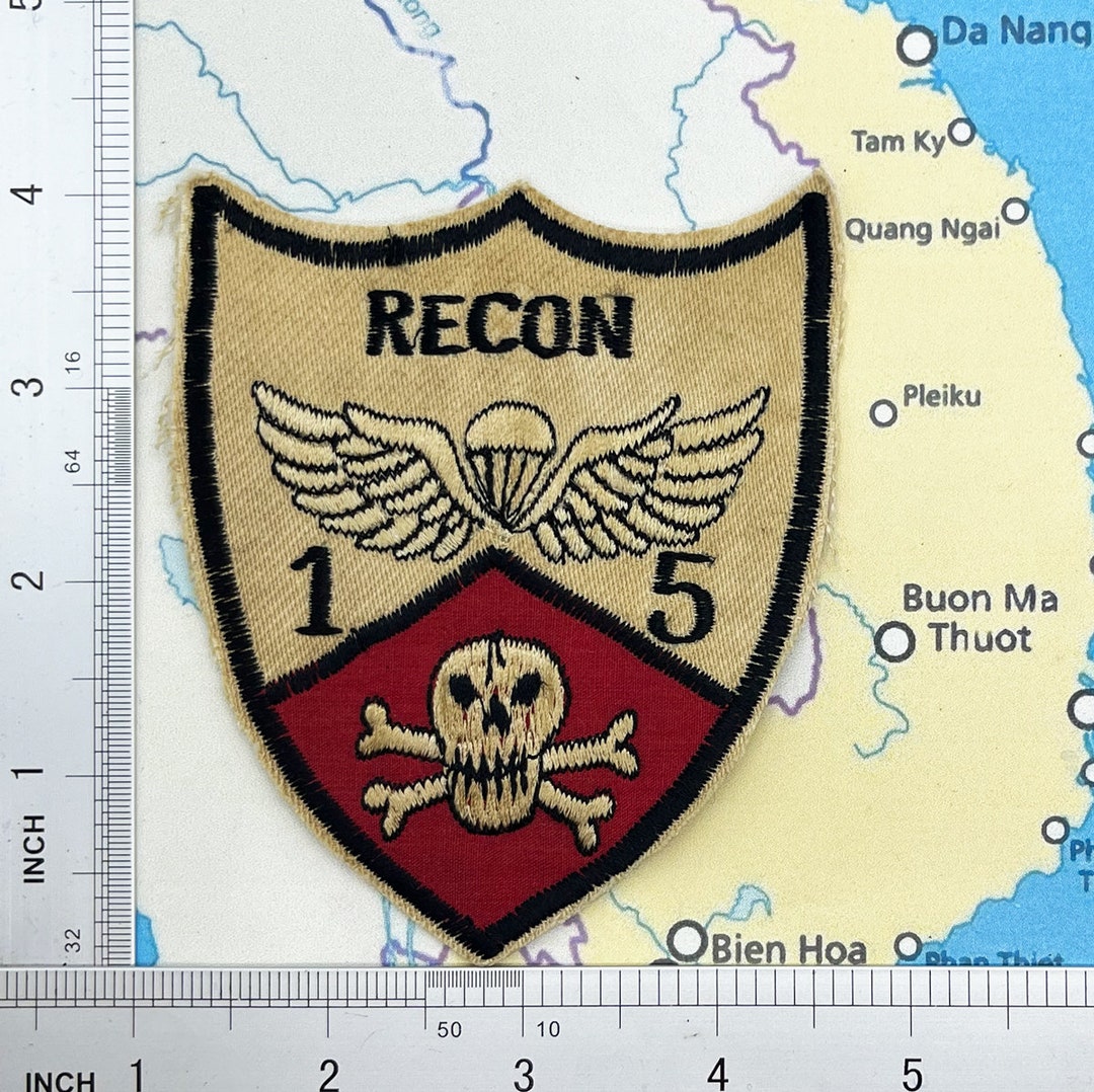Patch Recon Patch Skull Ussf Wing Vietnam War Patch - Etsy