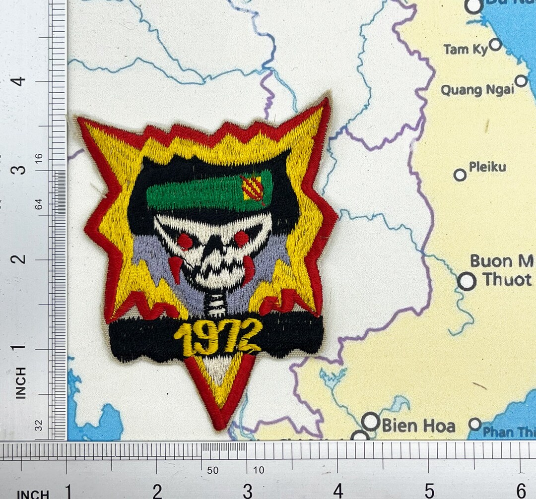 Patch Ussf 5th Special Forces Macv-sog 1972 S1-87 - Etsy