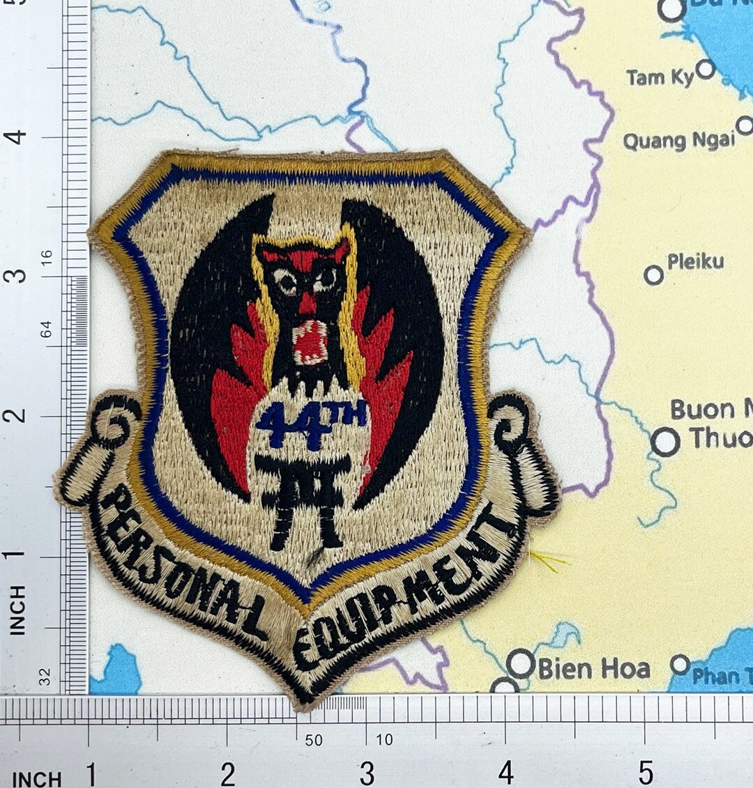 Patch , 44th Tactical Fighter Squadron Patch , 44th TFS Patch , Tfs ...