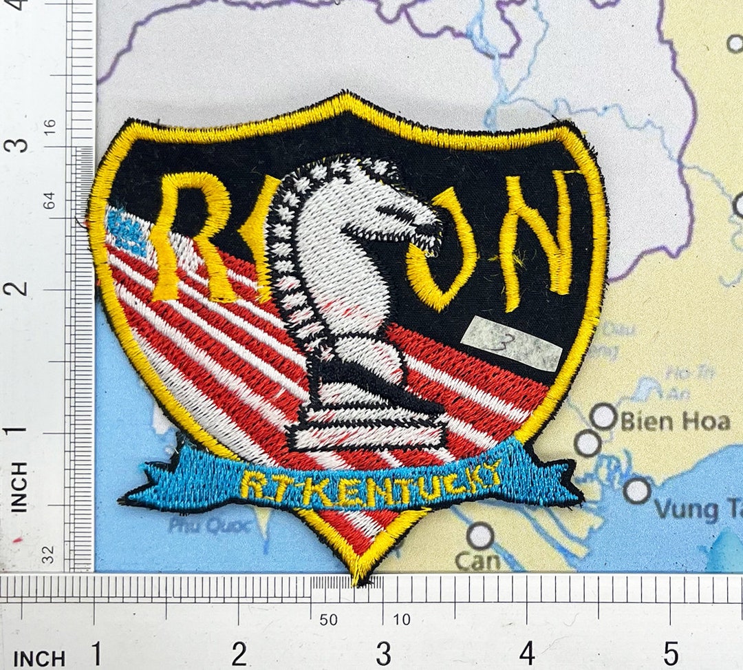 Patch , Kentucky , Recon Team , Ccn , Horse , Vietnam War , P2-2 - Etsy
