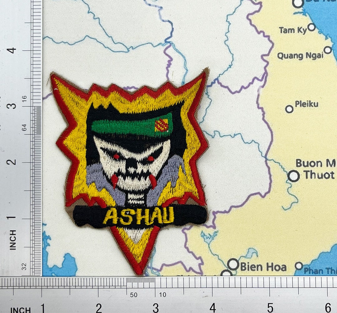 Patch Ussf 5th Special Forces Macv Sog A Shau S1 51 Etsy