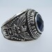 US Air Force Ring Sterling Silver 925 Gift Military Ring - Etsy