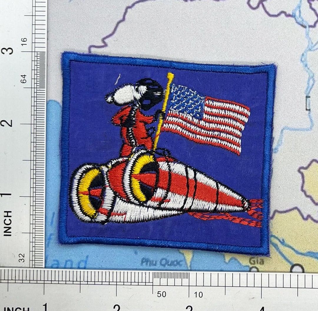 Patch , Snoopy Dog , Snoopy Patch , 3355th Student Squadron Patch , US ...